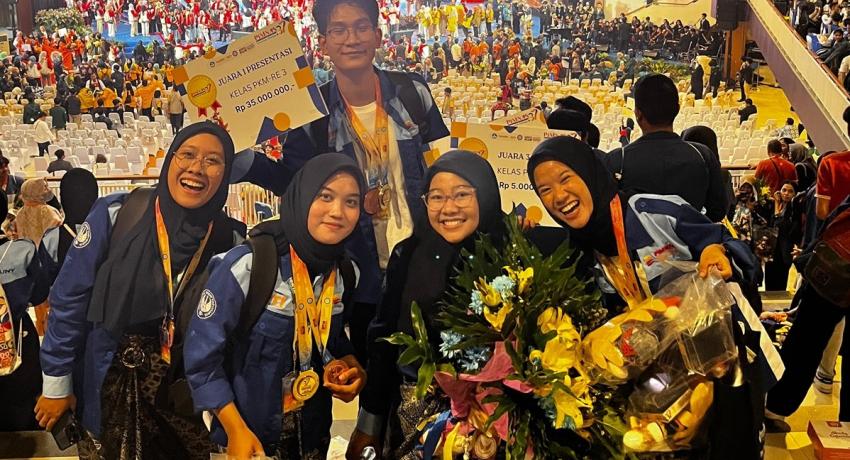 UNY Raih Medali Emas Pada Pimnas XXXVII di Surabaya | Universitas Negeri Yogyakarta